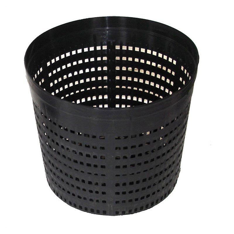 Net Pot - Solid Bottom - 11"