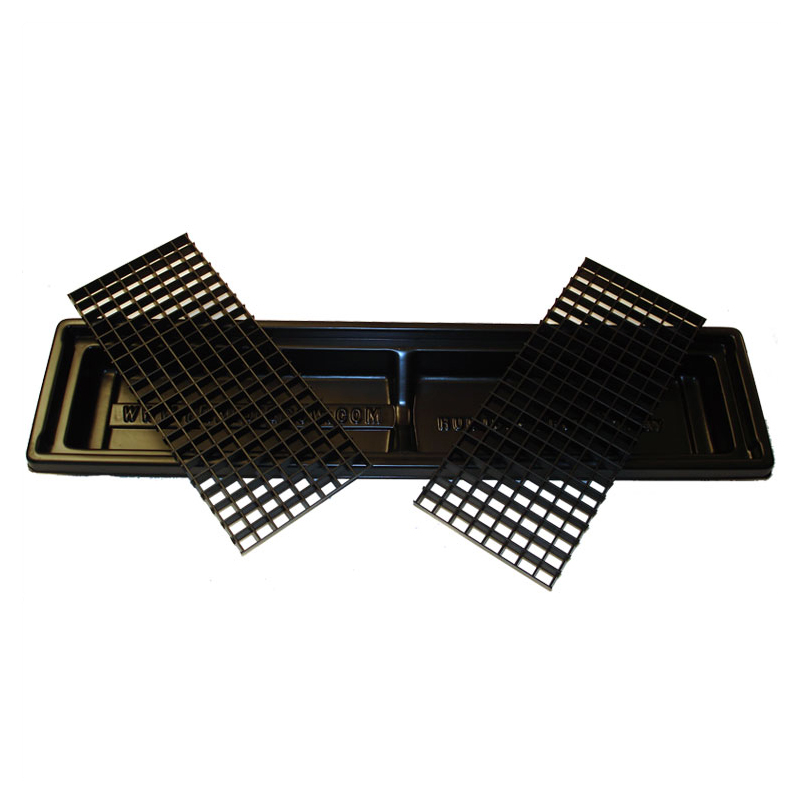 Slim Dual Grate Humidi-Grow Humidity Tray